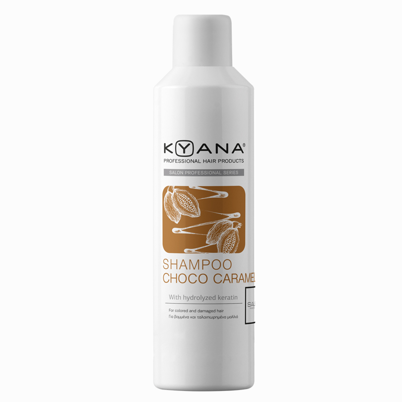 KYANA CHOCO CARAMEL Shampoo 1lt | Your Cosmetics Store