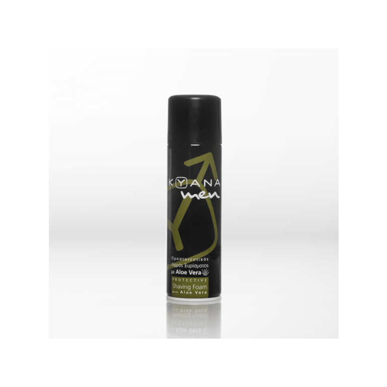 KYANA MEN αφρος ξυρισματος Aloe Vera | Your Cosmetics Store