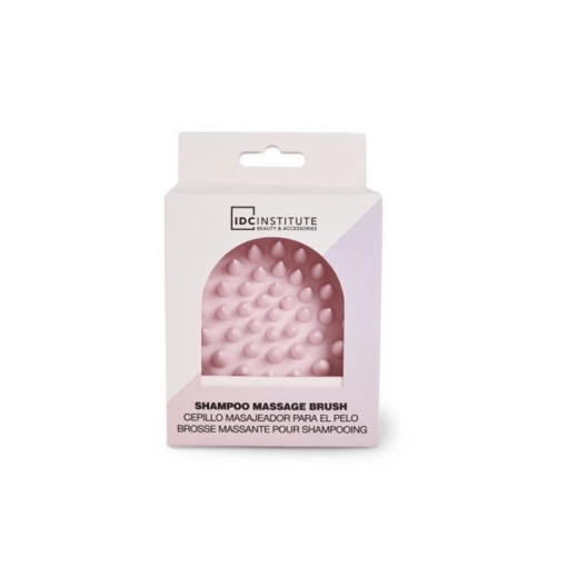 IDC Institute Shampoo Massage Brush Pink – Βούρτσα Μασάζ Κεφαλιού ...